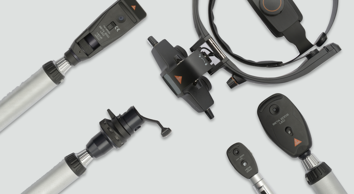 Aplicaciones y consejos para el diagnóstico - HEINE Optotechnik